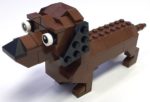 LEGO Dachshund dog toy kit | Good Dog! Gifts