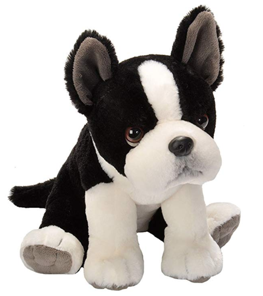 Boston Terrier Plush Toy | Good Dog! Gifts
